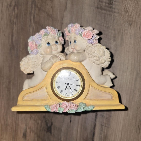 Dreamsicles | Accents | Vintage Dreamsicles Clock | Poshmark